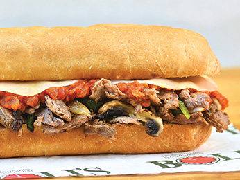 Menu - Pizza Boli's