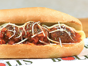Menu - Pizza Boli's
